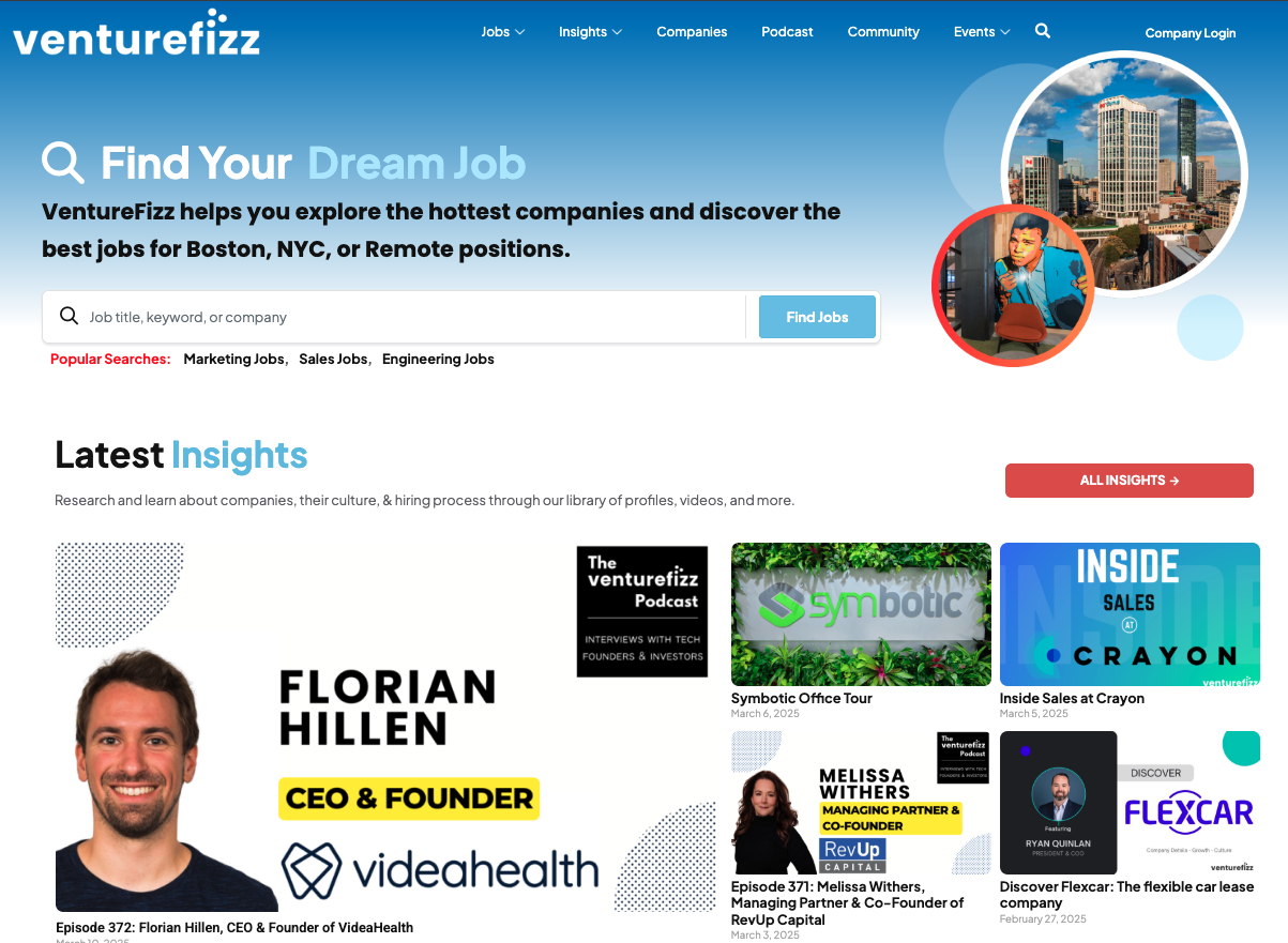 Announcing the New & Improved VentureFizz – A Fresh Design & Look Back Over 15 Years - VentureFizz