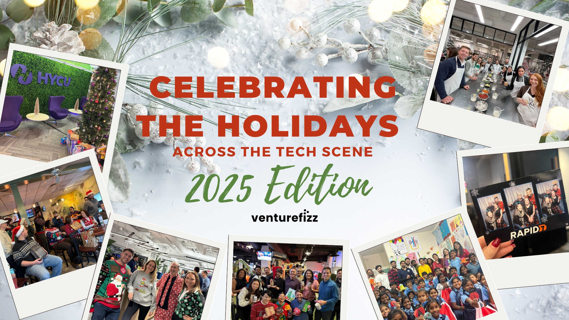 Celebrating The Holidays Across the Tech Scene – 2025 Edition - VentureFizz