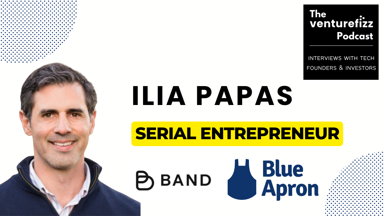 Episode 409: Ilia Papas, Serial Entrepreneur & Founder of Band and Blue ...